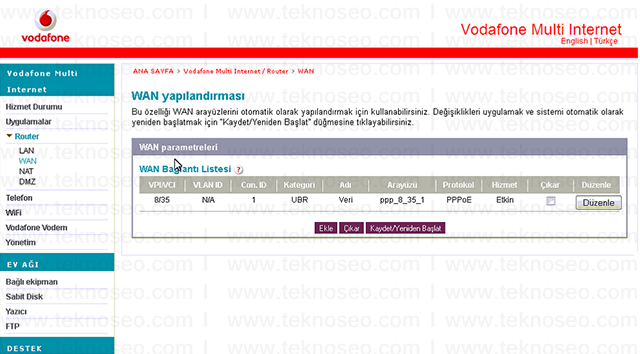Huawei HG556A Modem Kurulumu | TeknoSeo