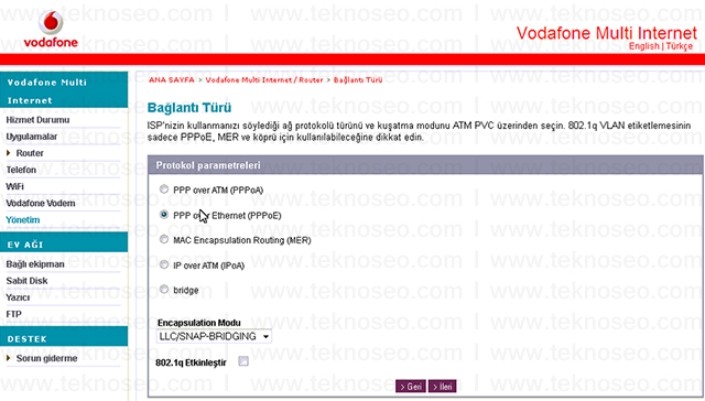 Huawei HG556A Modem Kurulumu | TeknoSeo