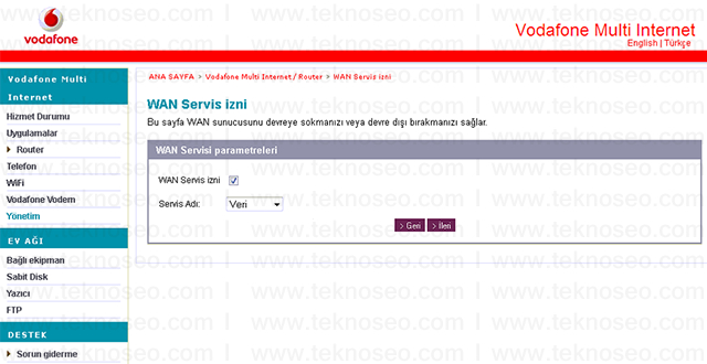 Huawei HG556A Modem Kurulumu | TeknoSeo