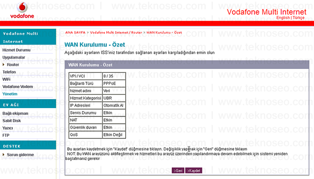 Huawei HG556A Modem Kurulumu | TeknoSeo