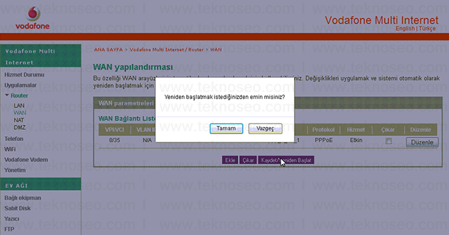 Huawei HG556A Modem Kurulumu | TeknoSeo