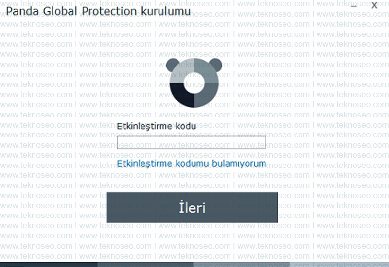 Panda Global Protection nasıl yüklenir | TeknoSeo