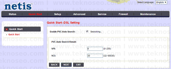 Netis DL4323 Modem Kurulumu | TeknoSeo