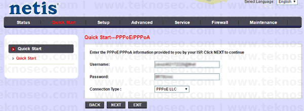 Netis DL4323 Modem Kurulumu | TeknoSeo