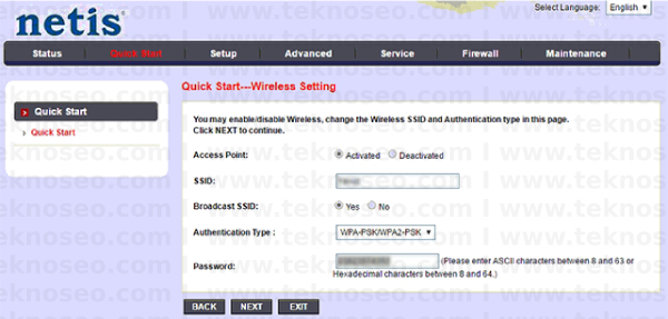 Netis DL4323 Modem Kurulumu | TeknoSeo