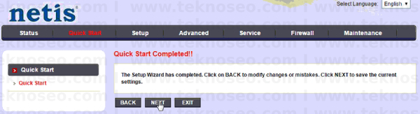 Netis DL4323 Modem Kurulumu | TeknoSeo