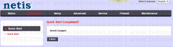 Netis DL4323 Modem Kurulumu | TeknoSeo