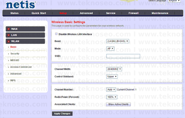 Netis DL4323 Modem Kurulumu | TeknoSeo
