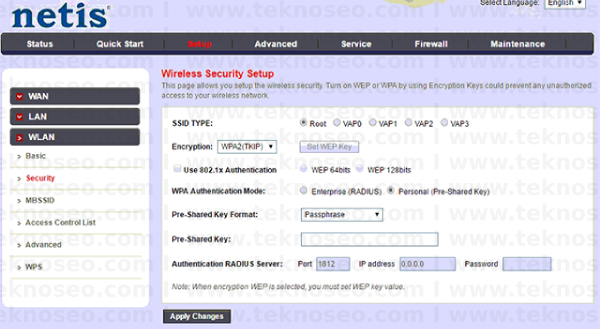 Netis DL4323 Modem Kurulumu | TeknoSeo